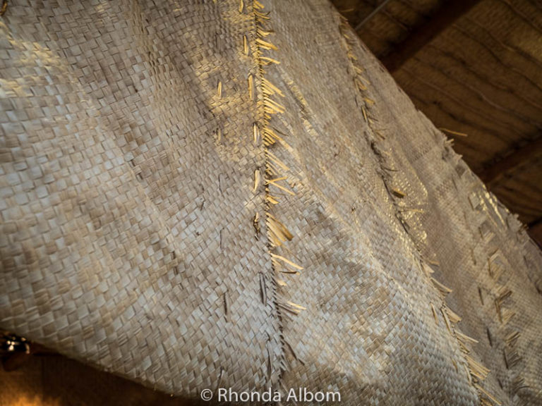 Polynesian Outrigger Canoes at the Auckland Maritime Museum