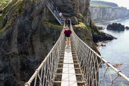 Giant's Causeway Coastal Route: Belfast to Dunluce Castle