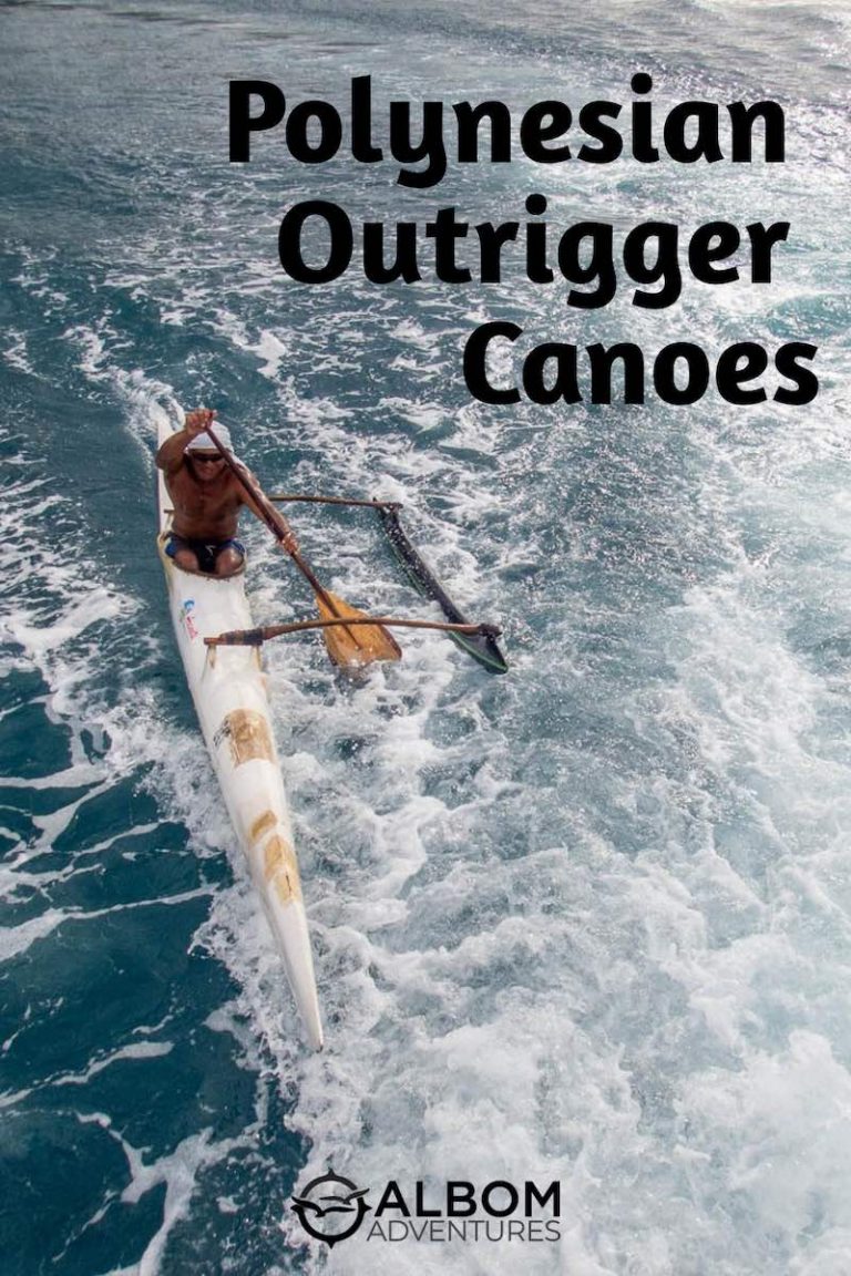 Polynesian Outrigger Canoes Close Up: In the Museum and on the Water