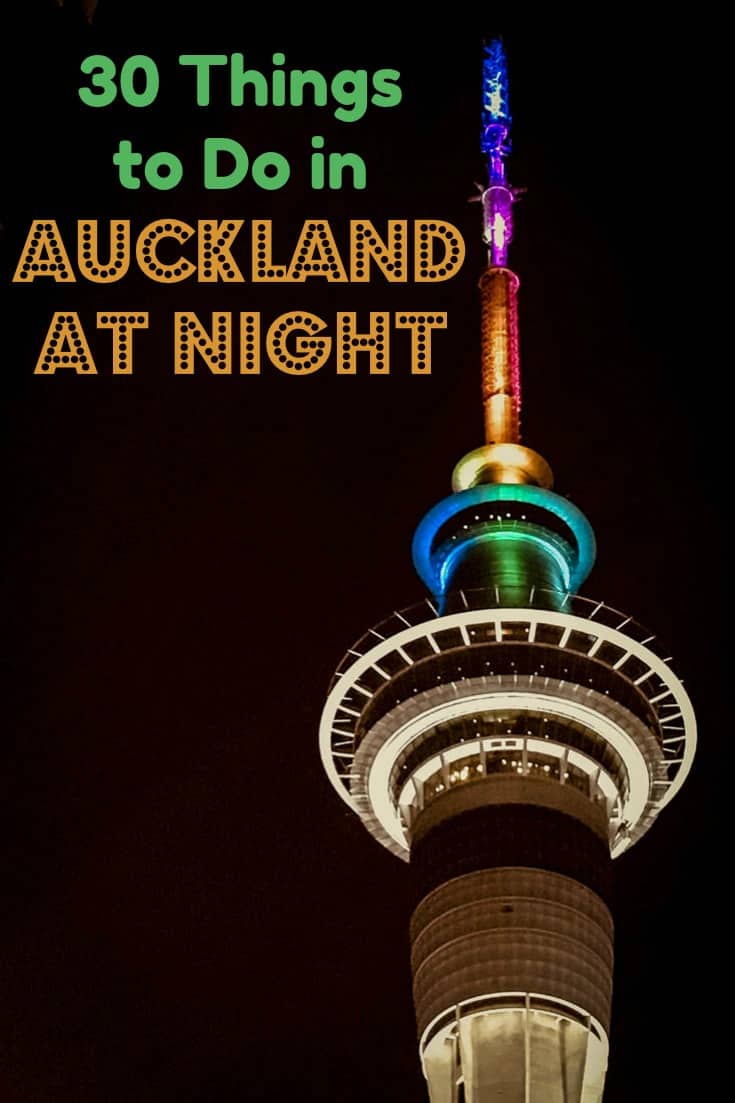 30 Fun Things to Do in Auckland at Night - Our Locals Guide