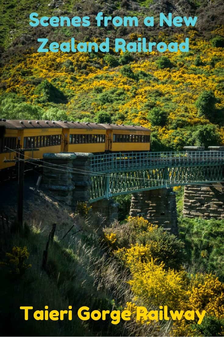 Our Taieri Gorge Railway Adventure from Dunedin Railway Station