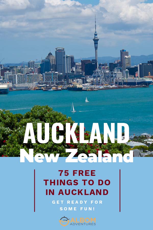 75 Free and Nearly Free Things to Do in Auckland New Zealand