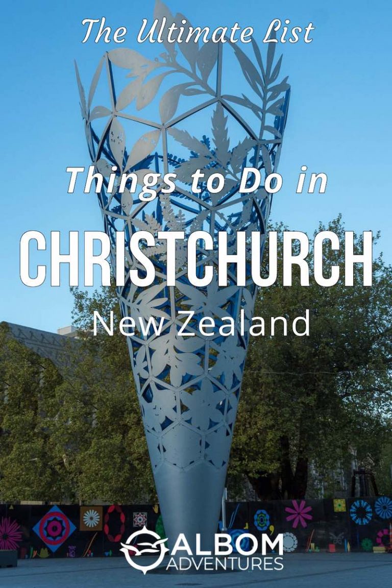 27 Fun Things to Do in Christchurch in NZ's Oldest City