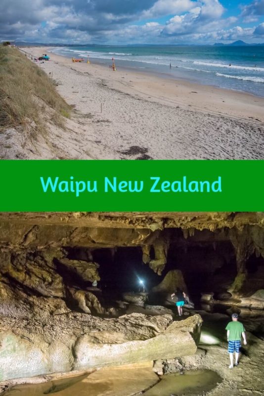 Exploring Waipu Caves and Waipu Cove New Zealand • Albom Adventures