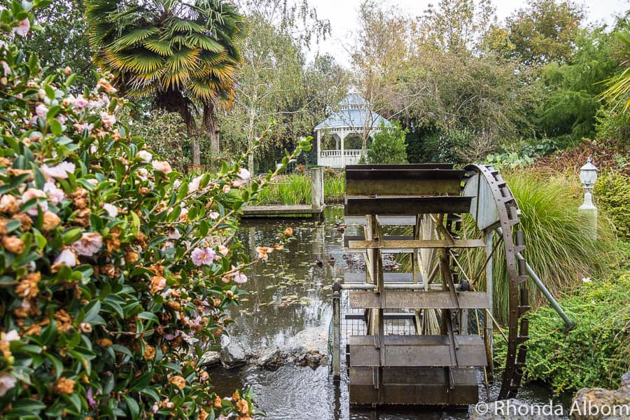 Ngatea Water Gardens: Nature with a Sense of Humour in New Zealand