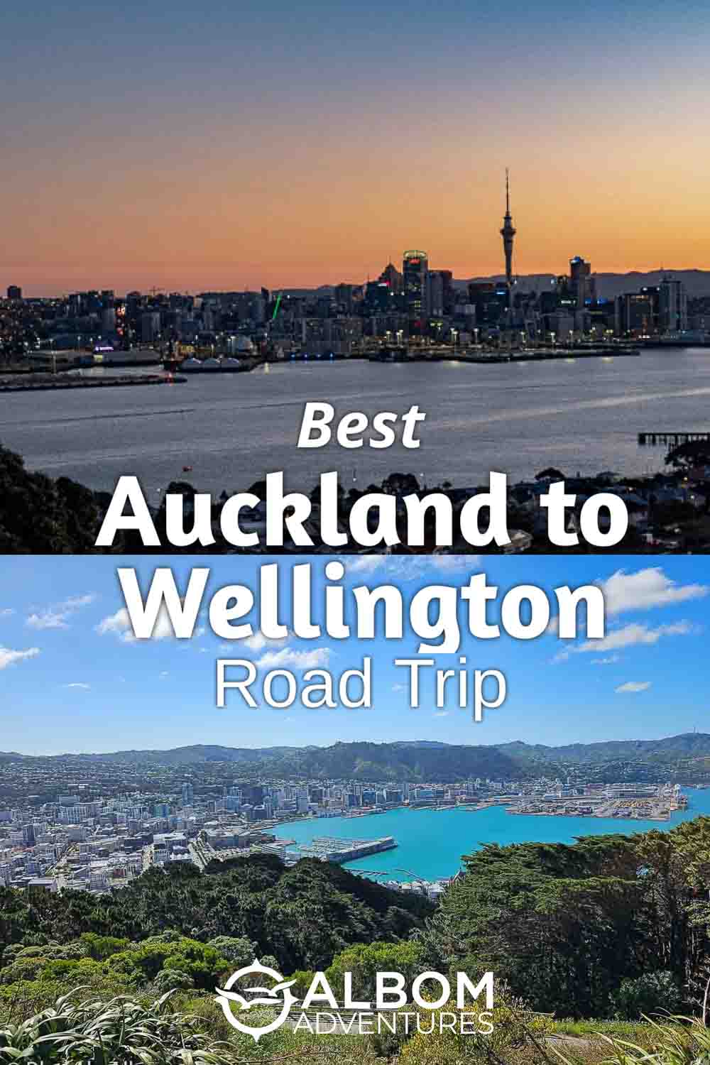 Auckland to Wellington Drive Options: Our 16 Favourite Stops