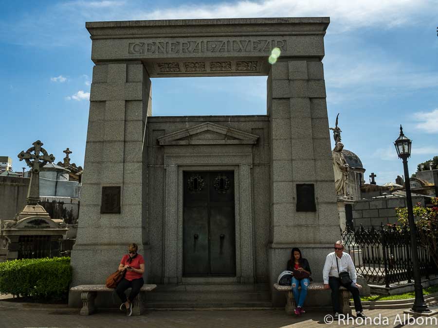 Recoleta Cemetery in Buenos Aires: Artistic or Eerie?