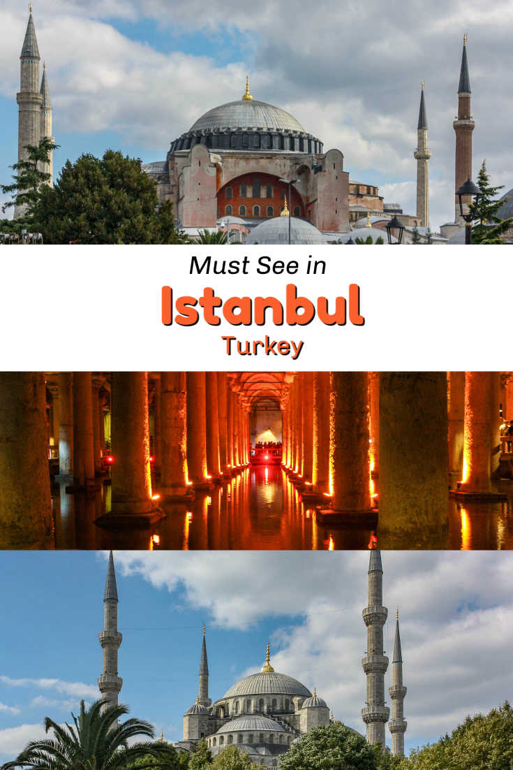 Istanbul Must See: 7 Places to Visit in Istanbul Turkey