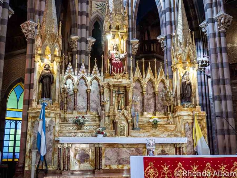 Iglesia Capuchinos: A Tour Beyond Locked Doors in Cordoba Argentina