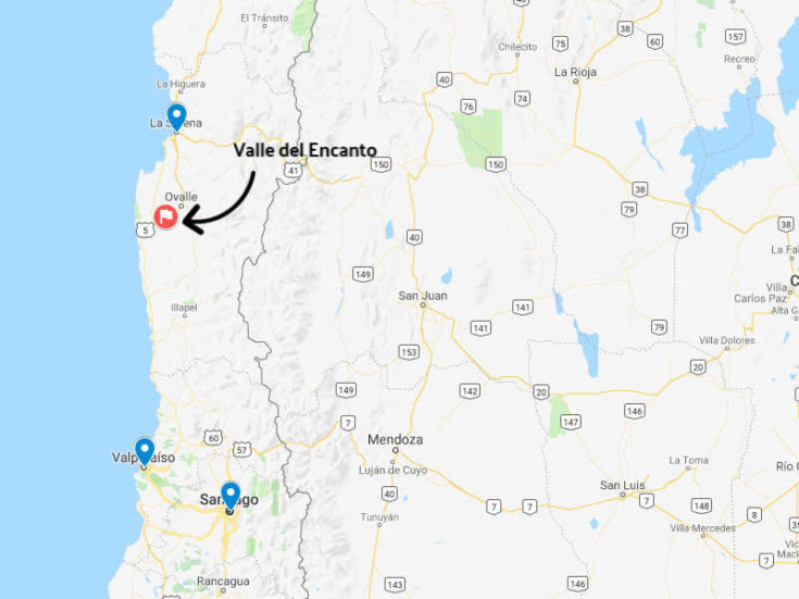 Valle del Encanto Chile: Petroglyphs in an Enchanted Valley