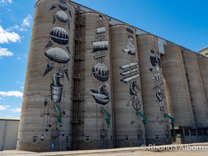 13 Stops on WA's Public Silo Trail: A Unique Outdoor Gallery