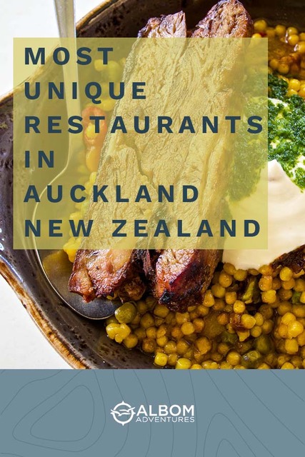 20 Unique Restaurants in Auckland New Zealand to Try in 2025