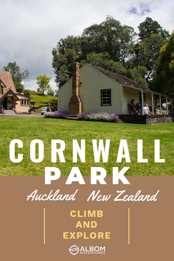 Exploring Cornwall Park, Auckland New Zealand