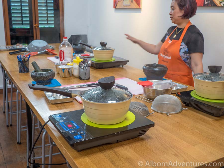 Food Playground: A Must-Do Cultural Cooking Class in Singapore