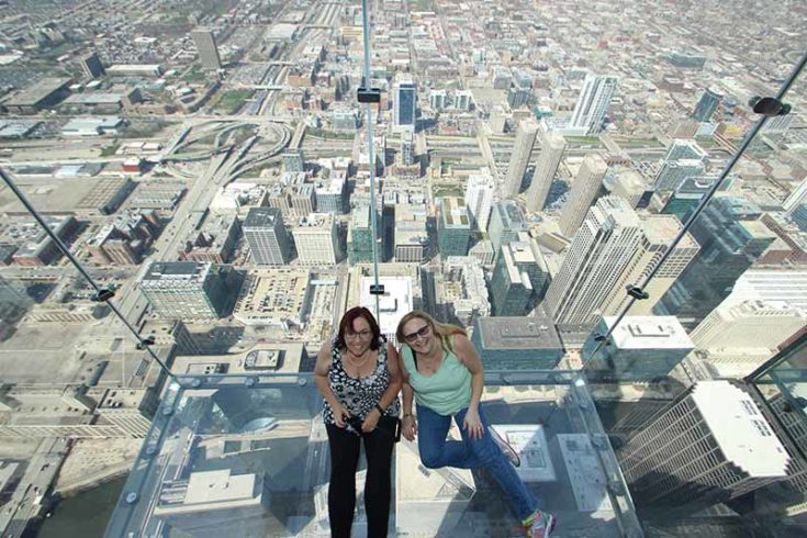 Skydeck Chicago: Daring the Glass Floor 103 Stories High