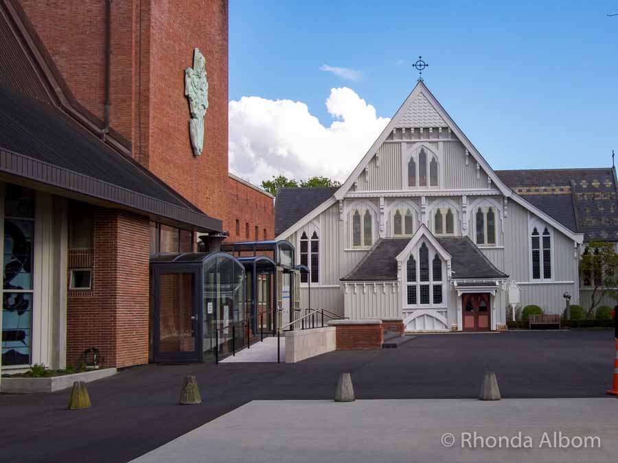 Holy Trinity Cathedral Auckland: World's Only Pacific Gothic Style Church