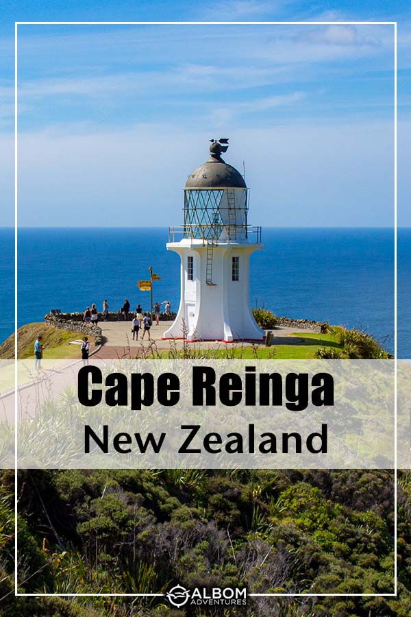 Cape Reinga - Two Oceans Meet at the Spiritual Top of New Zealand