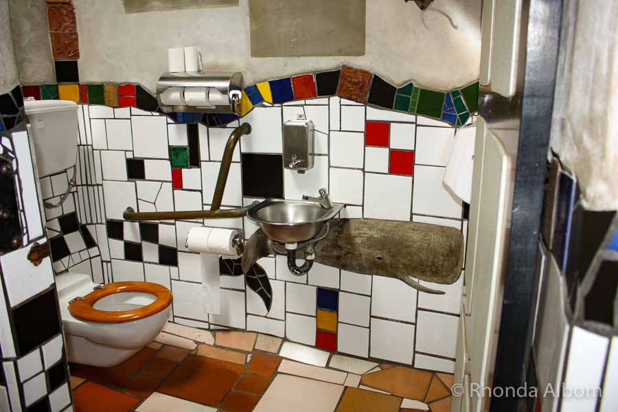 3 NZ Hundertwasser Wonders: Art Centre, Toilets, Pavilion