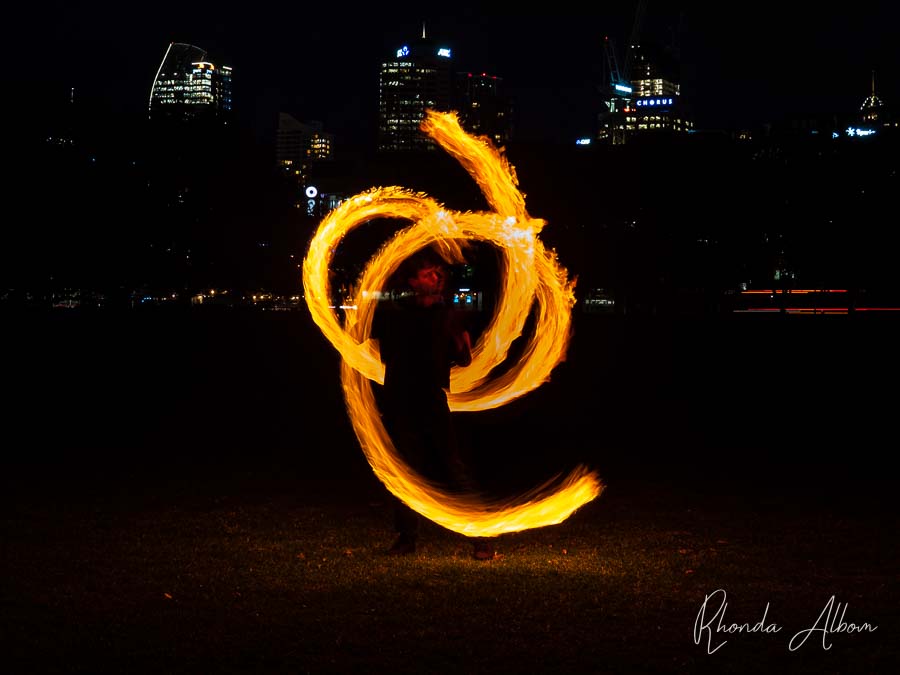 Wow! Fire Spinning in Auckland - Discover Fire and Flow