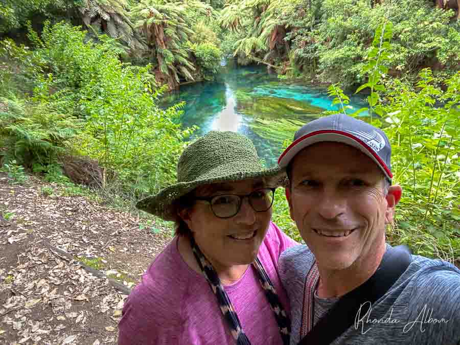Blue Spring Putaruru: Crystal Clear Water at Te Waihou Walkway