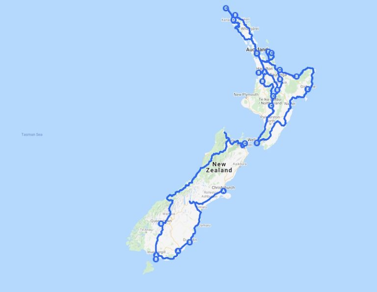 New Zealand Road Trips: Itineraries for North or South Island Adventures