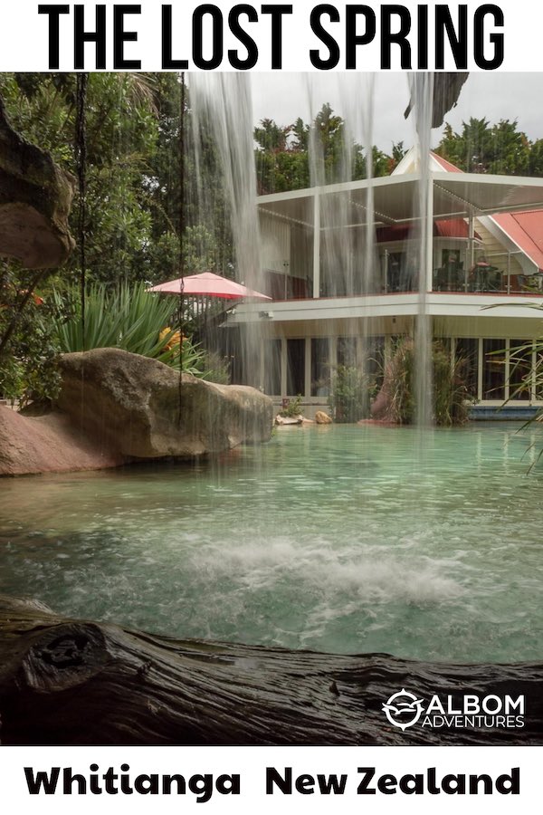 Whitianga Hot Pools: Relax in Lost Spring Mineral Rich Water