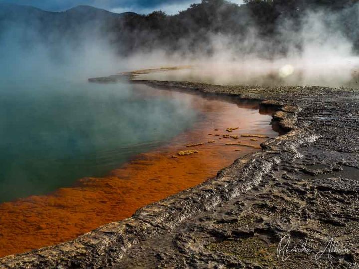 Wai-O-Tapu: Nature's Masterpiece in Geothermal Rotorua NZ