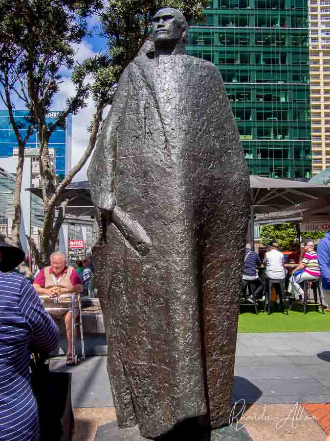 Auckland Street Art Representing New Zealand Culture, Nature, and Fun