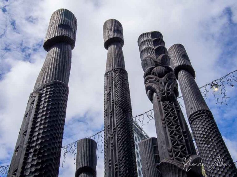 Auckland Street Art Representing New Zealand Culture, Nature, and Fun