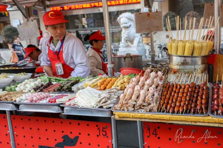 OMG - Beijing Street Food from the Weird to the Bizarre
