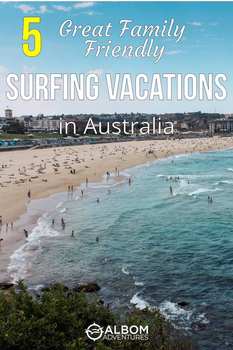 5 Great Family-Friendly Surfing Vacations in Australia