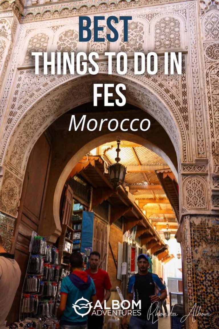 Authentic Fes Medina and 10 Things to Do in Fes Morocco