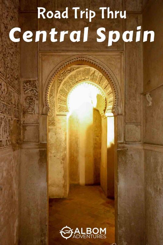 Central Spain: Barcelona to Madrid to Granada by Car