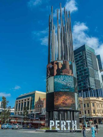 Street Art in Perth: Huge Murals and Sculptures in Australia