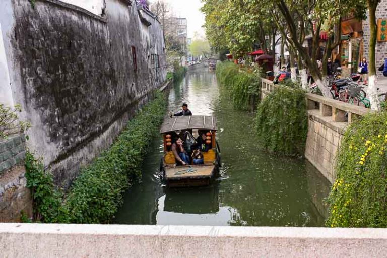 Exploring Gardens and Observing Everyday Life in Suzhou China