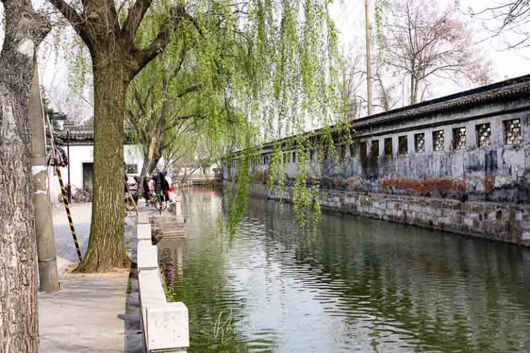 Exploring Gardens and Observing Everyday Life in Suzhou China