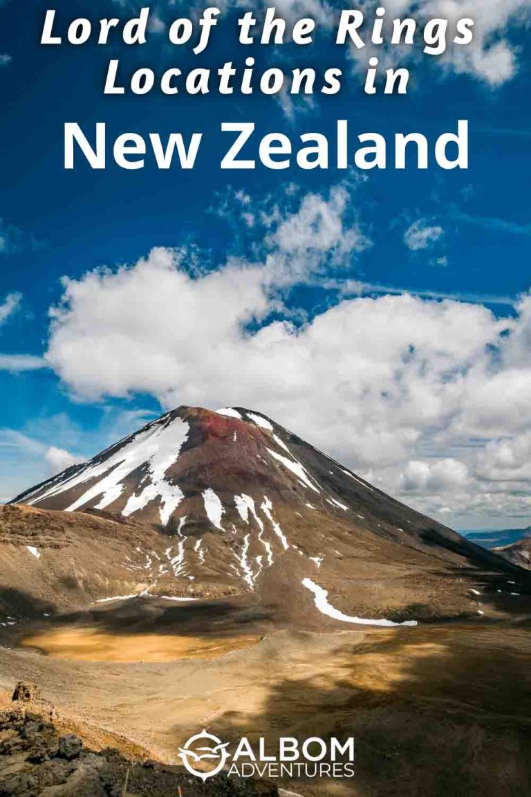 New Zealand Lord of the Rings Filming Locations You Can Visit