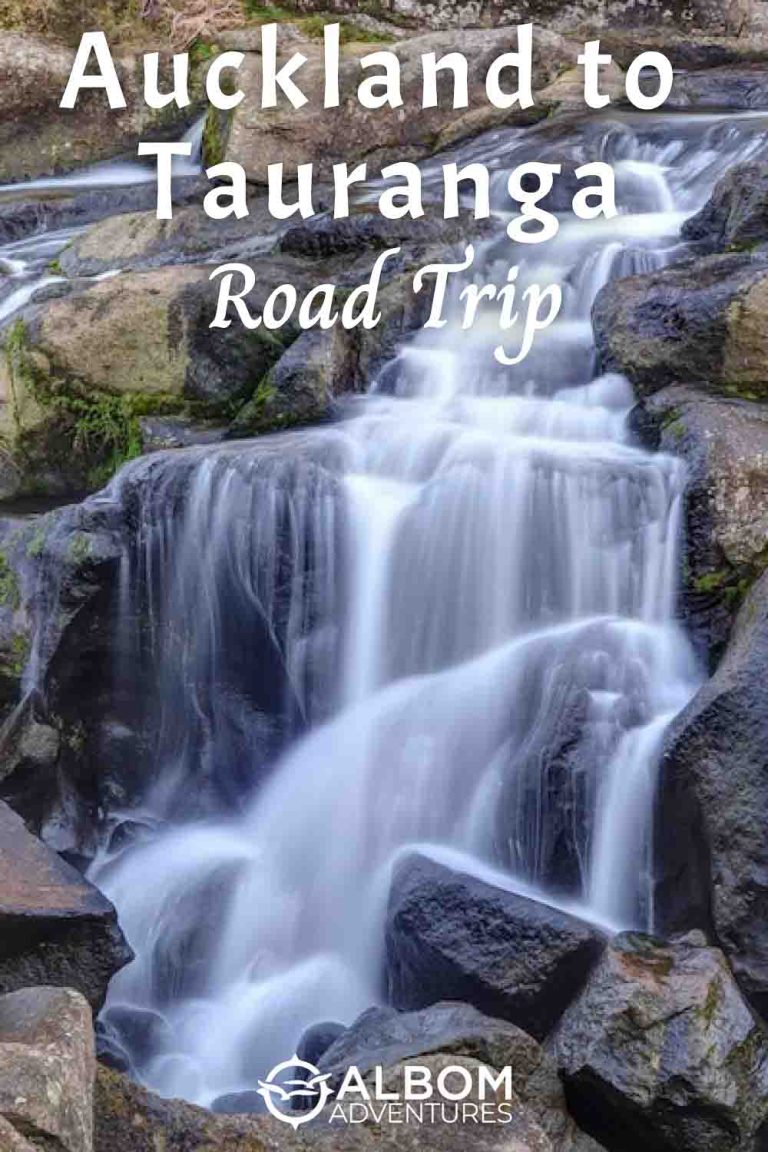 Auckland to Tauranga Itinerary Loop: 16 Unique Stops