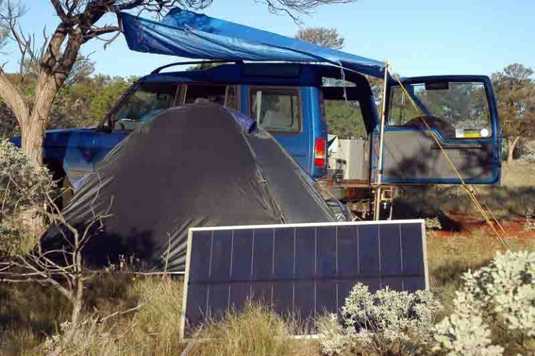 Bring a Portable Solar Generator on Your Next Camping Trip