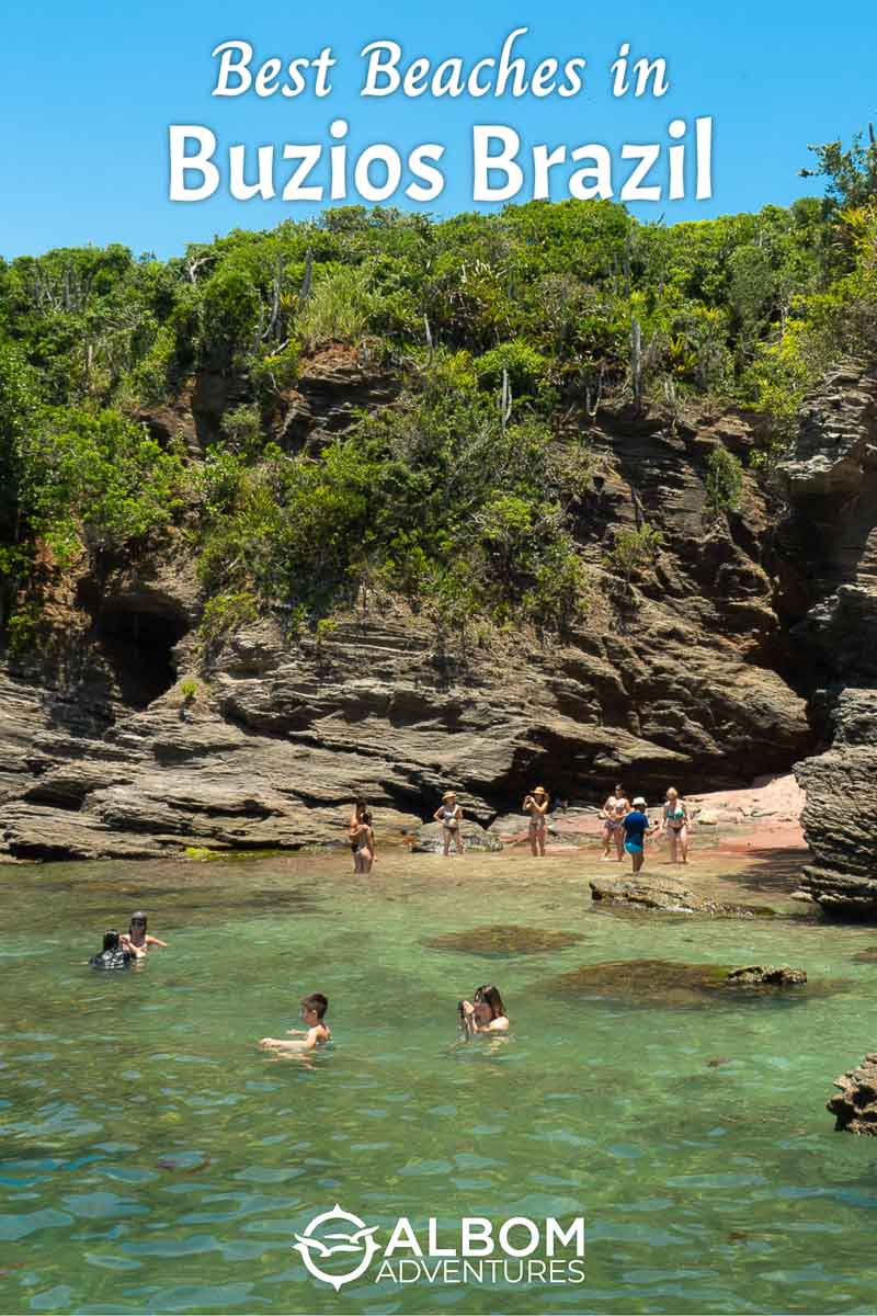 10 Best Beaches in Buzios Brazil, a Stunning Coastal Town