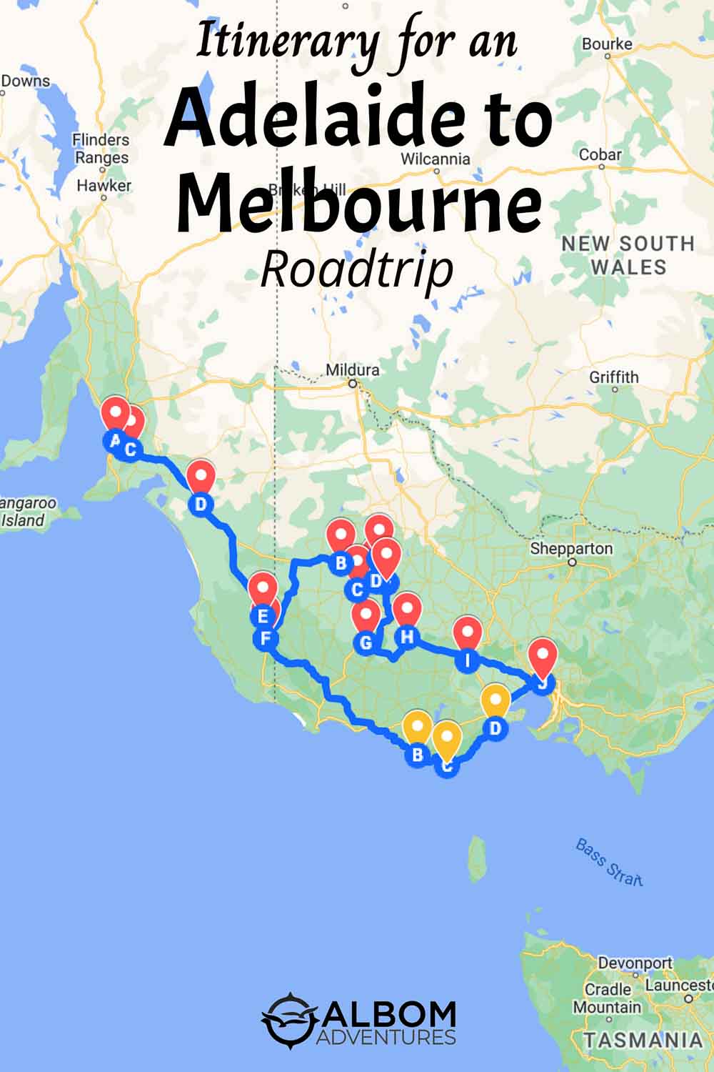 Adelaide to Melbourne Road Trip: Route Planning Made Easy