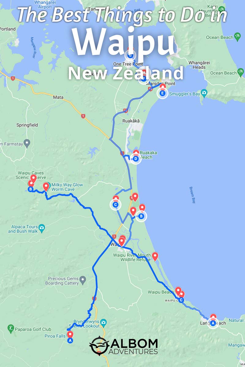 15 Fun Things to Do in Waipu & Bream Bay for Everyone