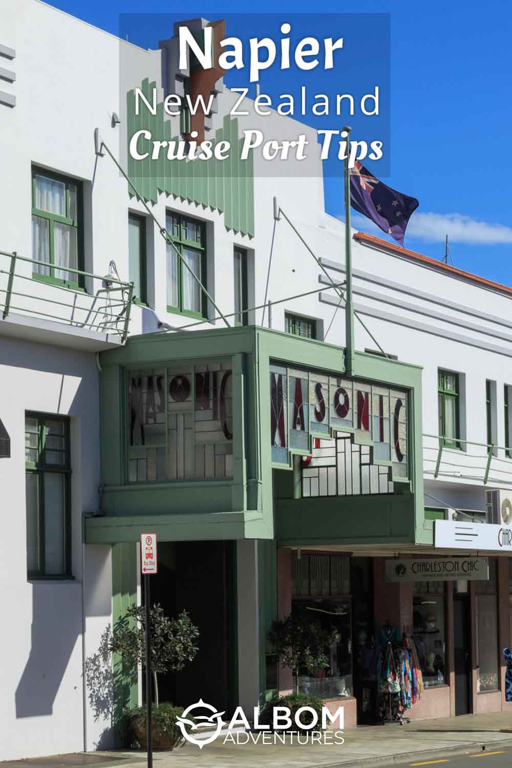 Napier Cruise Port is Art Deco, Impressive Views, Wine, & More