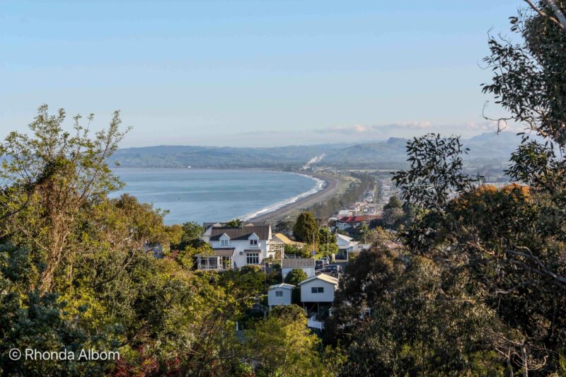 Napier Cruise Port is Art Deco, Impressive Views, Wine, & More