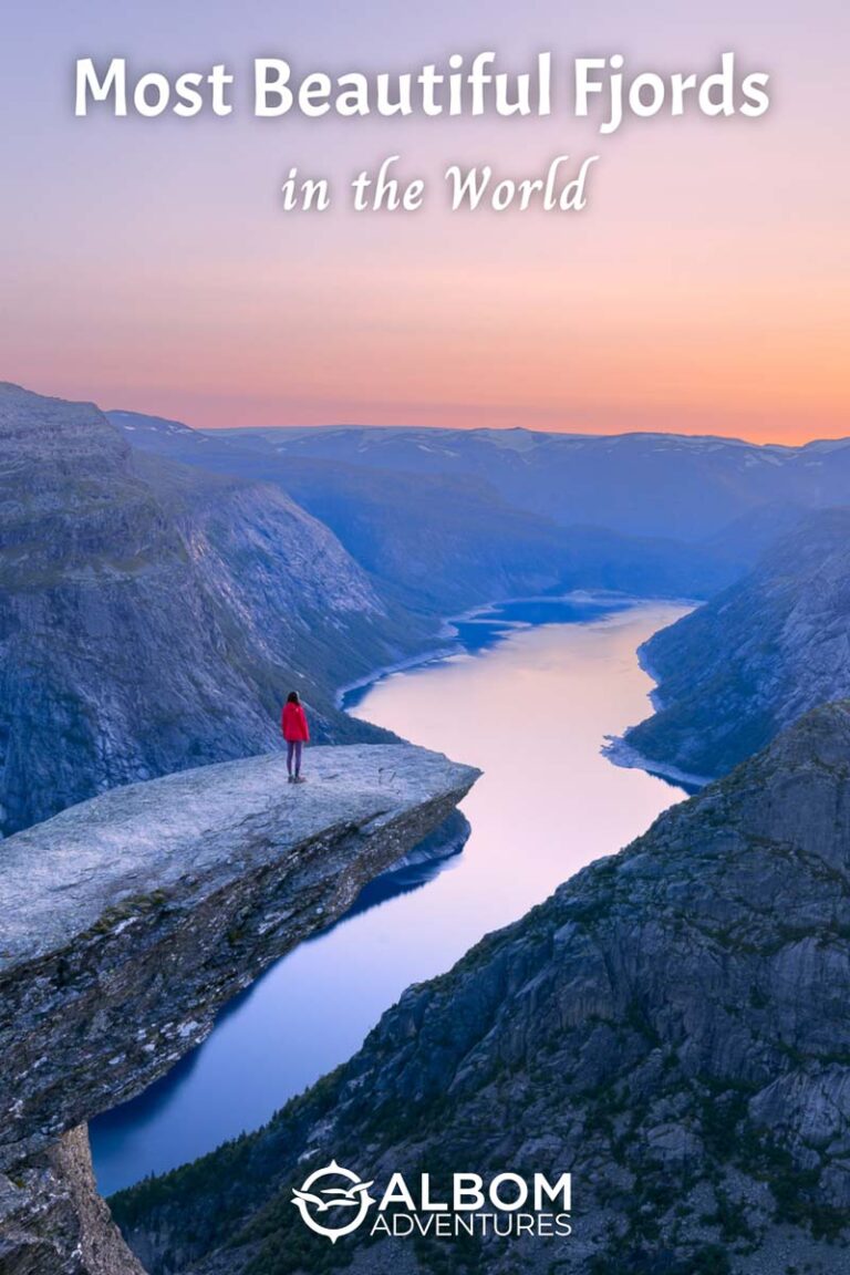 Discover 14 of Most Beautiful Fjords in the World