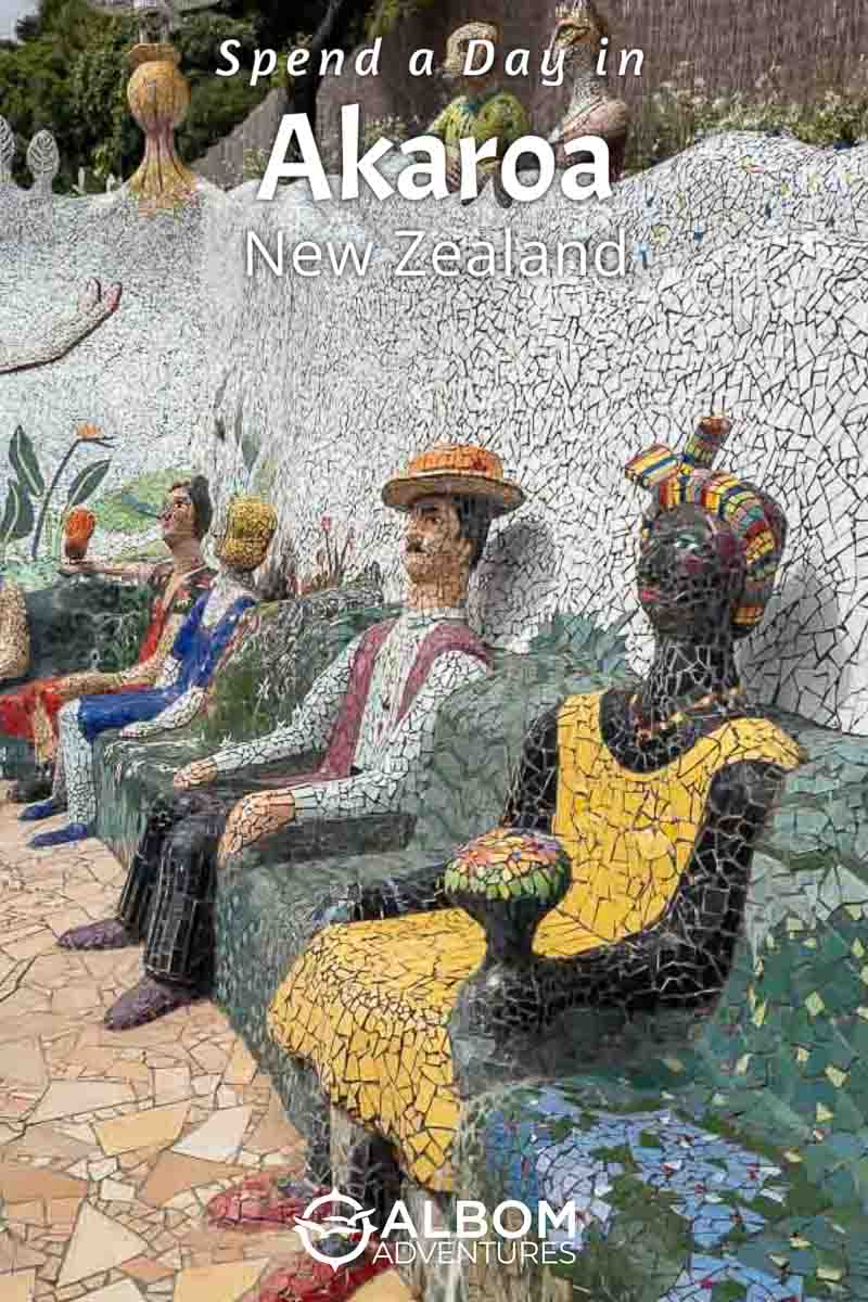 One Day in Akaroa New Zealand Enjoying Giants and Dolphins