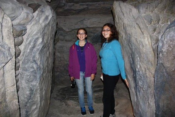 Inside Newgrange: A Neolithic Tomb in Ireland