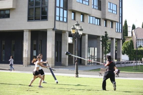 Jugger: A Movie Based Sport (or Medieval Rugby Game) We Saw in Spain
